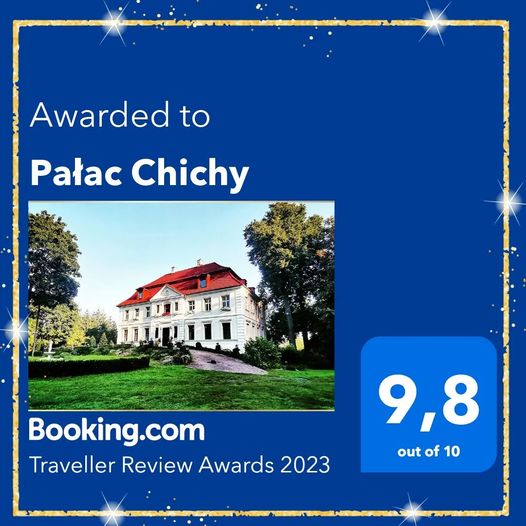 Pałac Chichy » Wyróżnienie booking.com